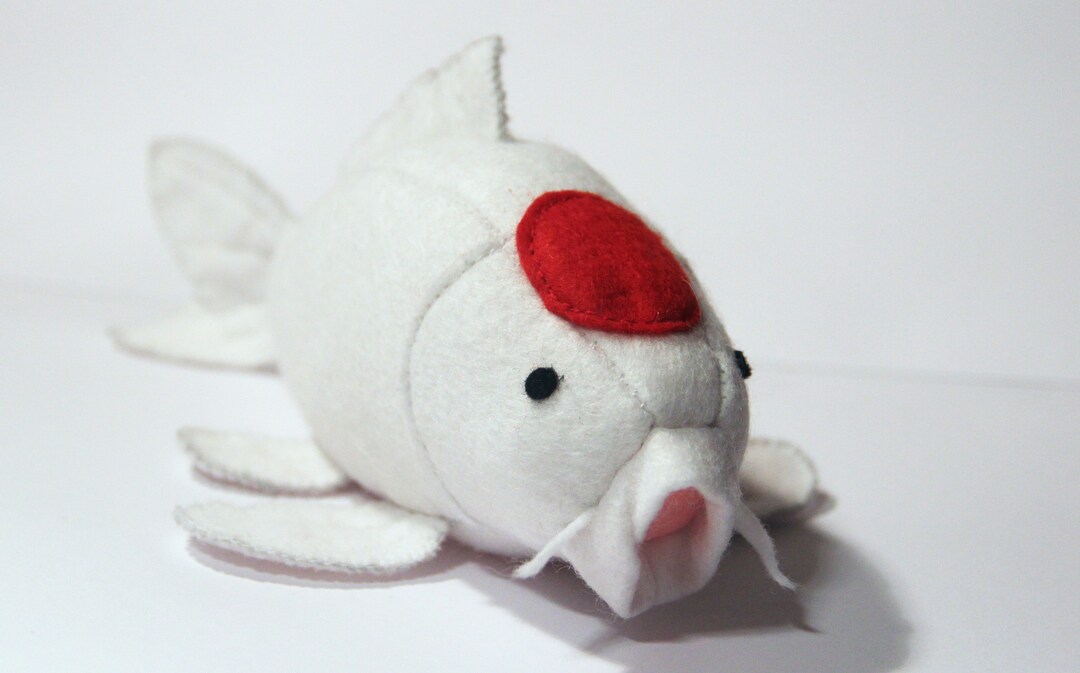 Koi Carp Sewn From Felt, Japan Koi Carp - Etsy