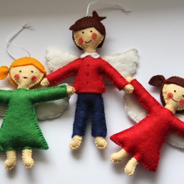 Felt Angel - Etsy