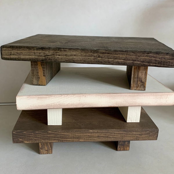 Farmhouse Riser Stand - Etsy
