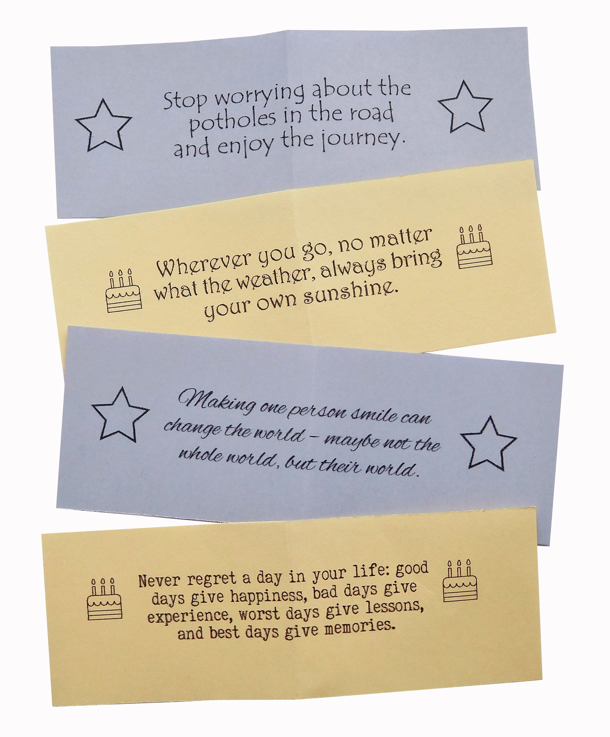 Happy Birthday Quotes Gift of Positivity Laughter and | Etsy