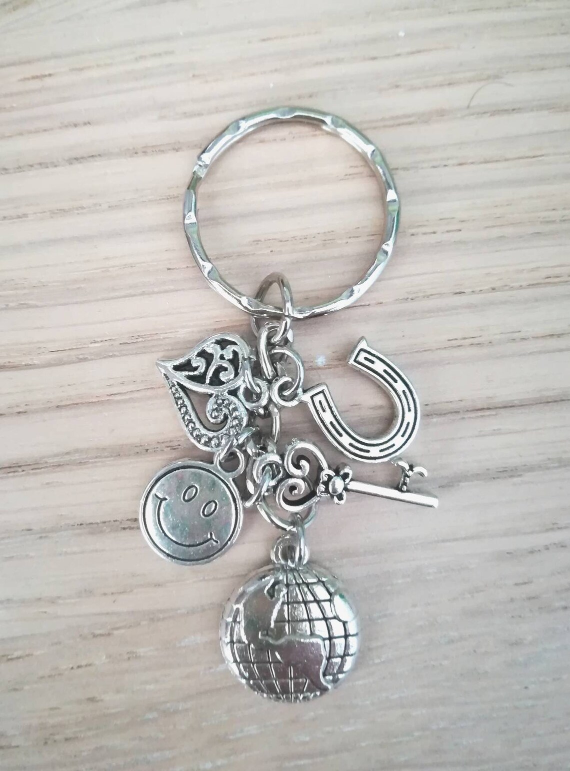 Good Luck Charm Keyring Handmade Good Luck Gift Lucky - Etsy UK
