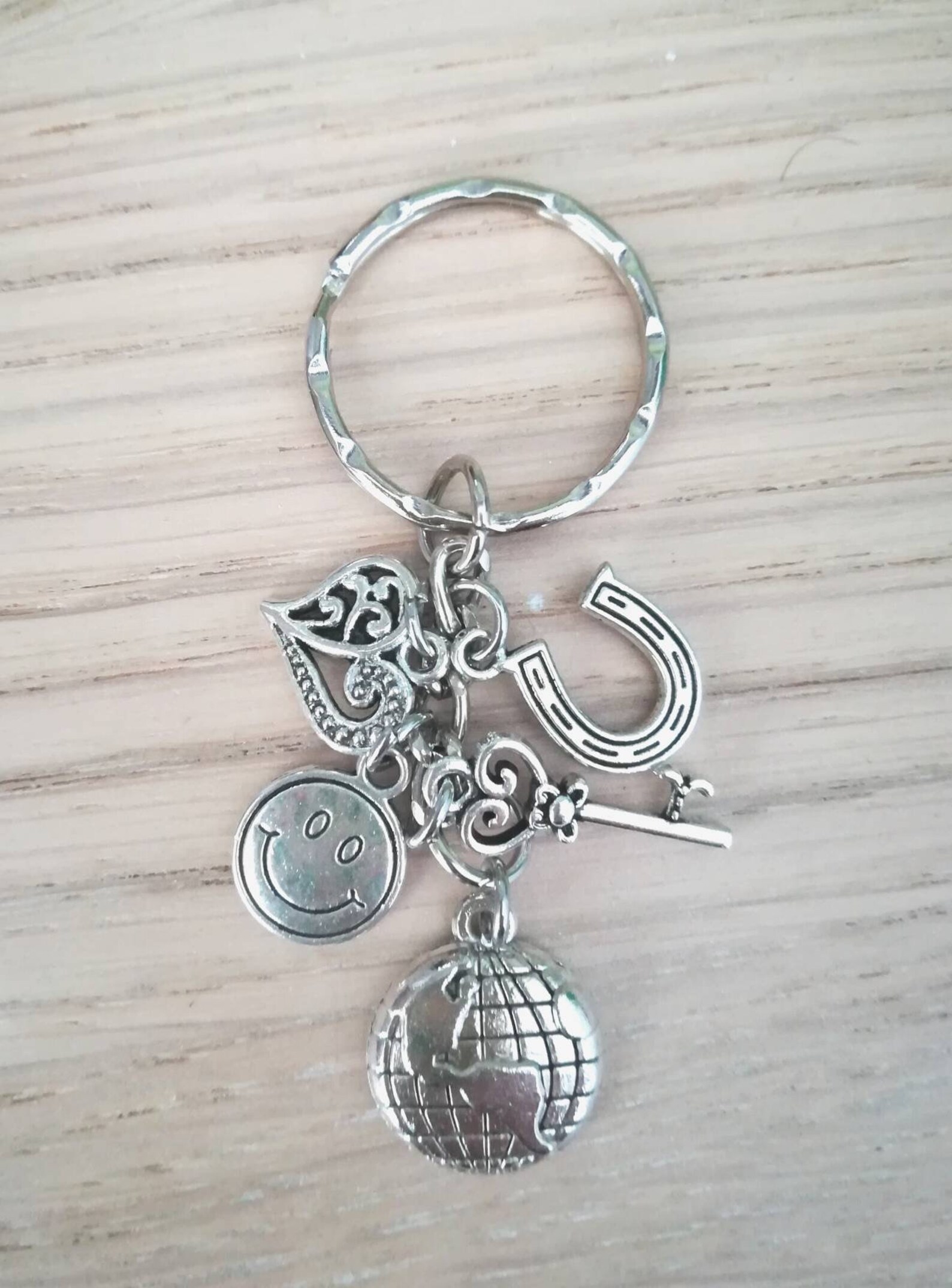 Good Luck Charm Keyring Handmade Good Luck Gift Lucky - Etsy UK