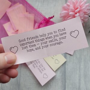 Friend Gift Quotes of Positivity, Laughter and Loving Thoughts. 31 ...