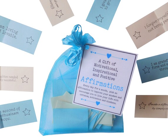 A Gift of Motivational Inspirational and Positive - Etsy UK