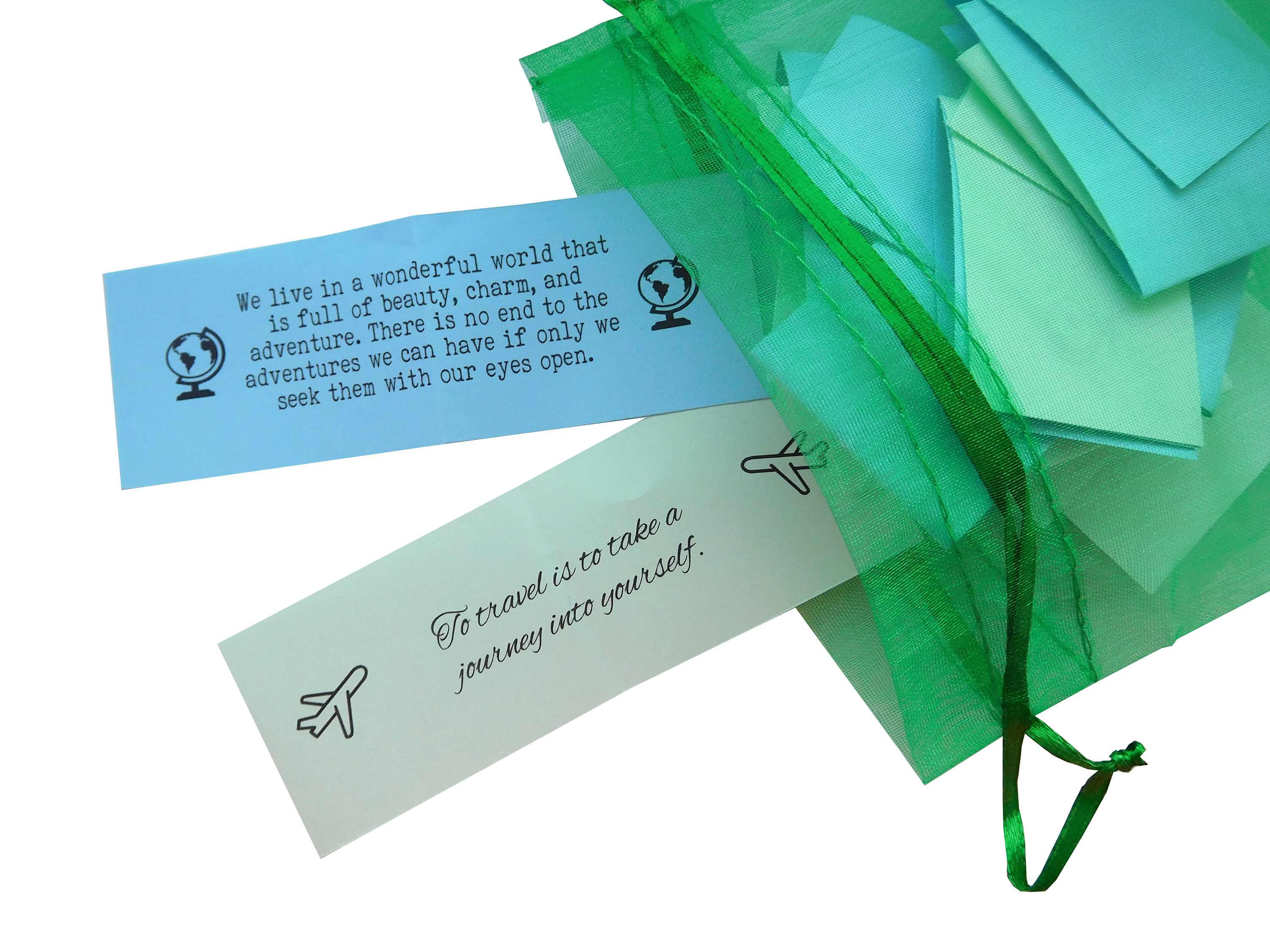 Handmade Travel Gift Quotes of Positivity Inspiration and | Etsy