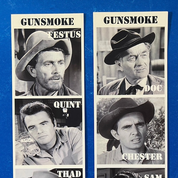 Gunsmoke Memorabilia - Etsy