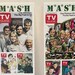 MASH TV Show Bookmarks: TV Guide Cover Art, Set of 2 - Etsy