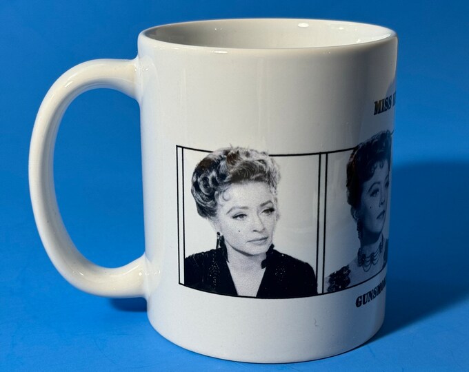 Gunsmoke, Miss Kitty Mug, Amanda Blake, Kitty Russell, Dodge City ...