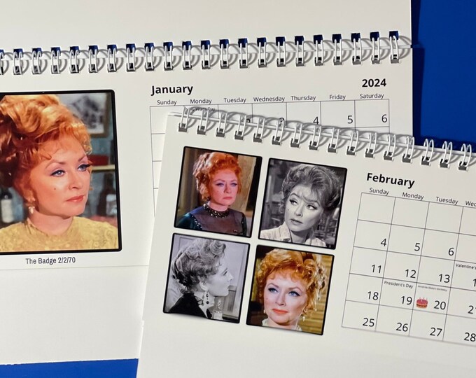 Miss Kitty Calendar, Gunsmoke 2024 Desk Calendar, Gunsmoke, Amanda ...