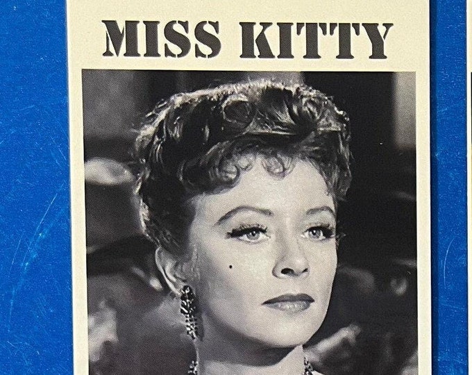 Gunsmoke, Miss Kitty Bookmark, Gunsmoke Miss Kitty Bookmark, Amanda ...