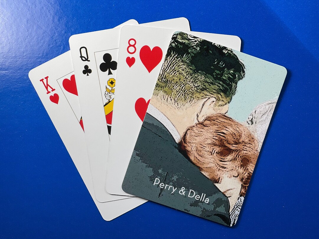 Perry Mason Playing Cards: Classic TV Show Card Deck - Etsy