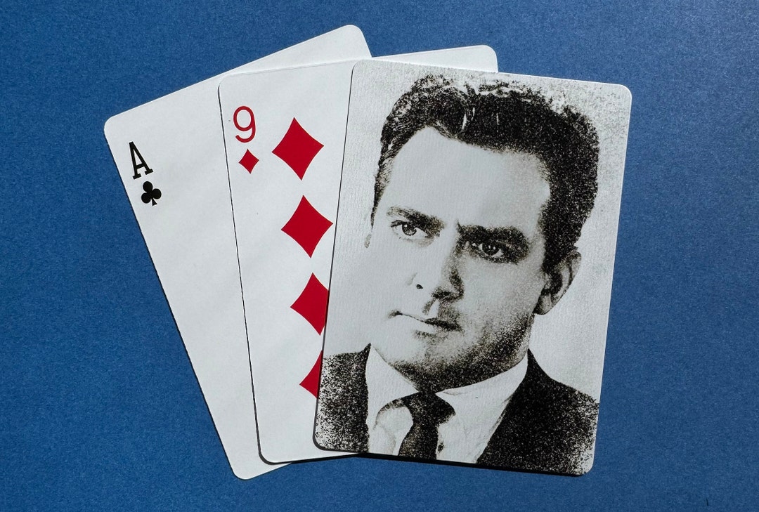 Perry Mason Card Deck: Raymond Burr Poker Playing Cards - Etsy