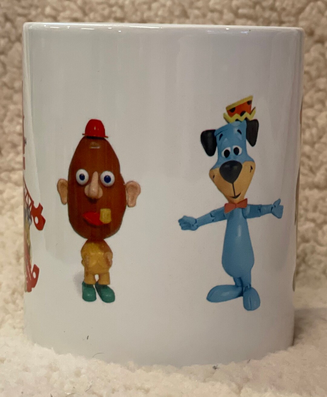 Retro Toys Mug Huckleberry Hound Yogi Bear Cartoon Mug - Etsy