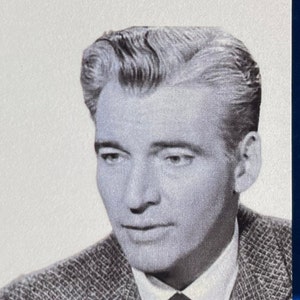 Perry Mason Post-it Notes Paul Drake William Hopper - Etsy