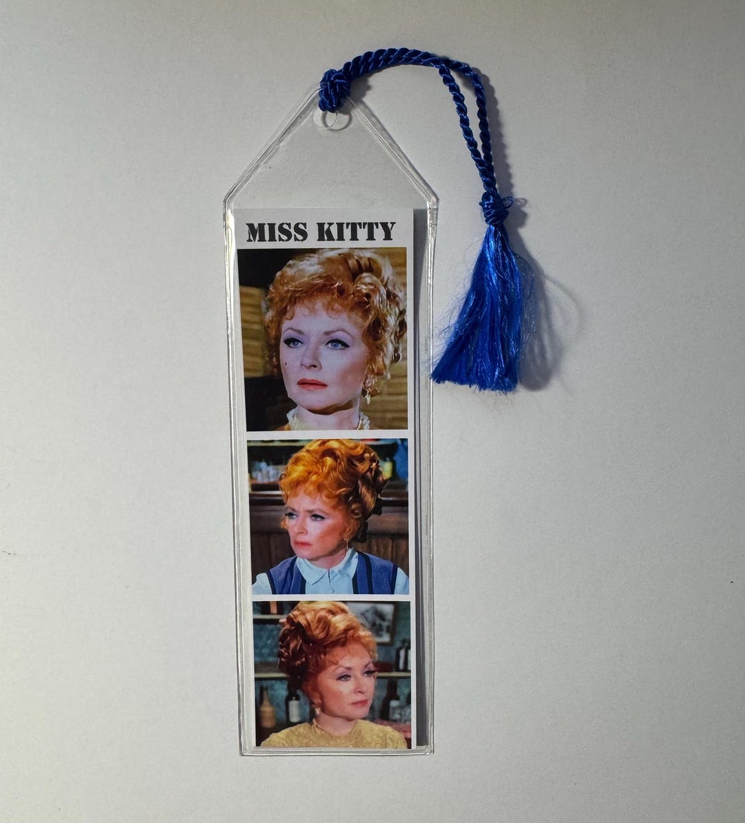 Gunsmoke Miss Kitty, Miss Kitty Bookmark, Amanda Blake, Kitty Russell ...