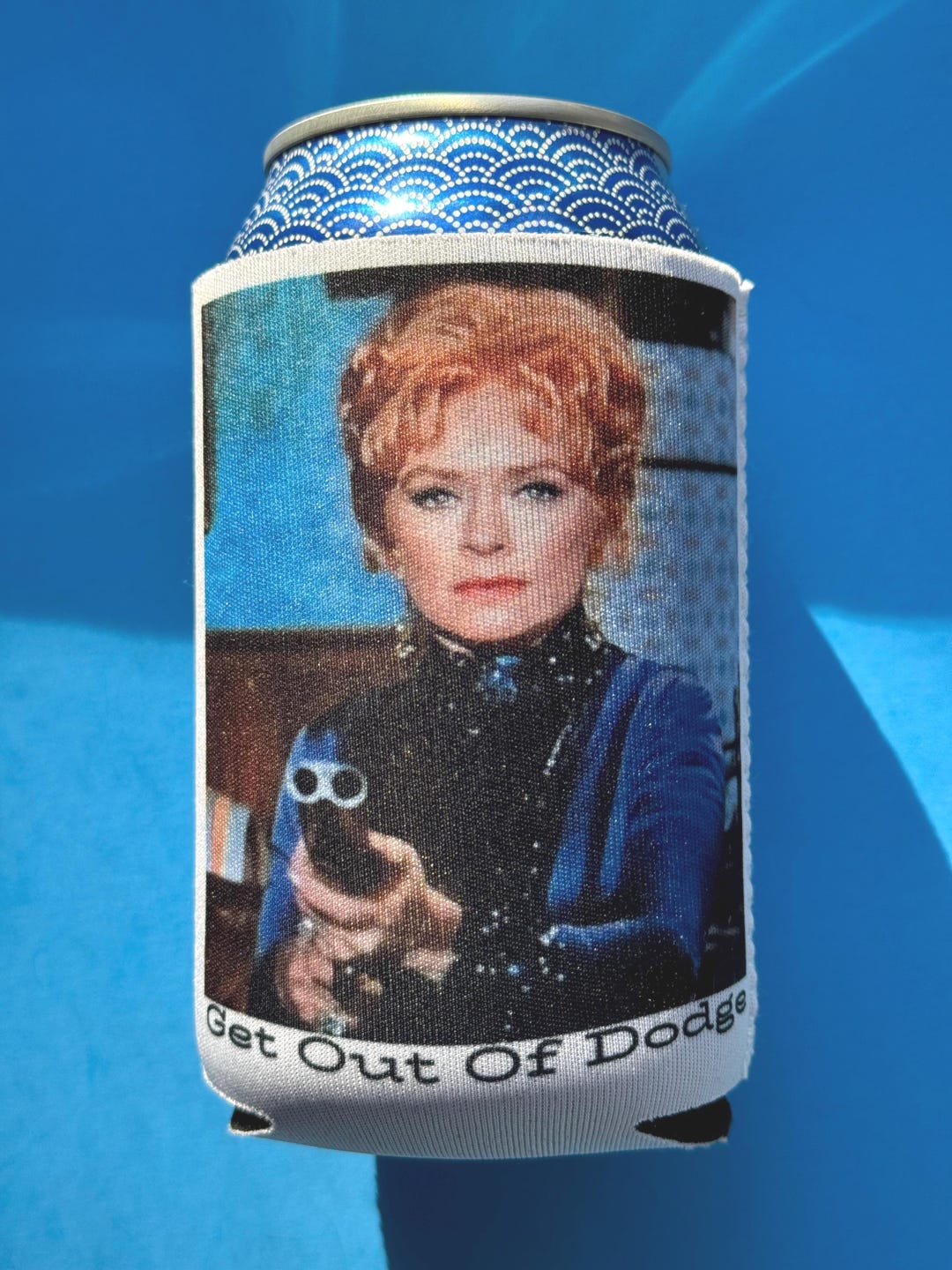 Gunsmoke Can Cozy, Miss Kitty, Long Branch Saloon, 'get Out of Dodge ...