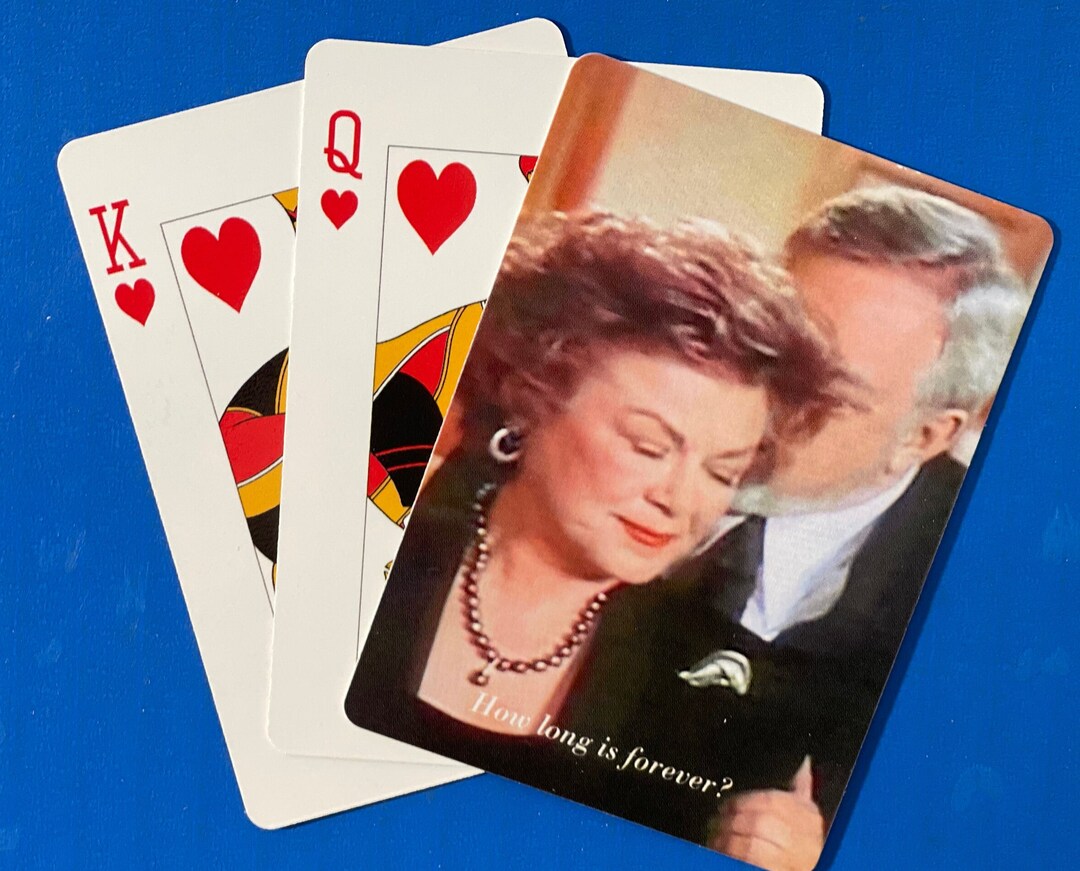 Perry Mason Card Deck Perry and Della TV Couples Playing - Etsy
