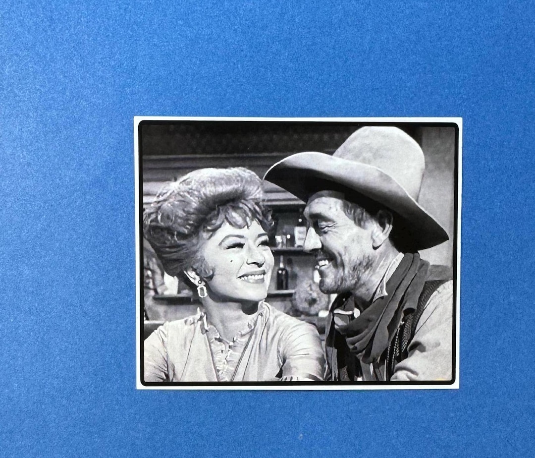 Gunsmoke Magnet, Miss Kitty and Festus, Gunsmoke TV Western, TV ...