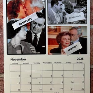 Perry Mason 2025 Calendar, Perry & Della, Perry Mason Wall Calendar ...