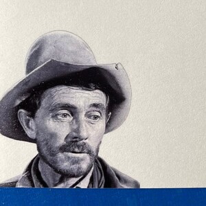 Gunsmoke Post-it Notes, Festus, Gunsmoke Fan Gift, Marshal Dillon, Post ...