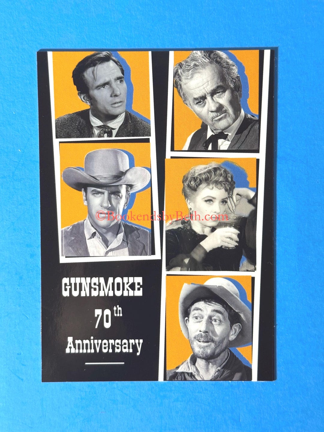 Gunsmoke Magnet, TV Western, Gunsmoke Fan Gift, Gunsmoke Cast Magnet ...