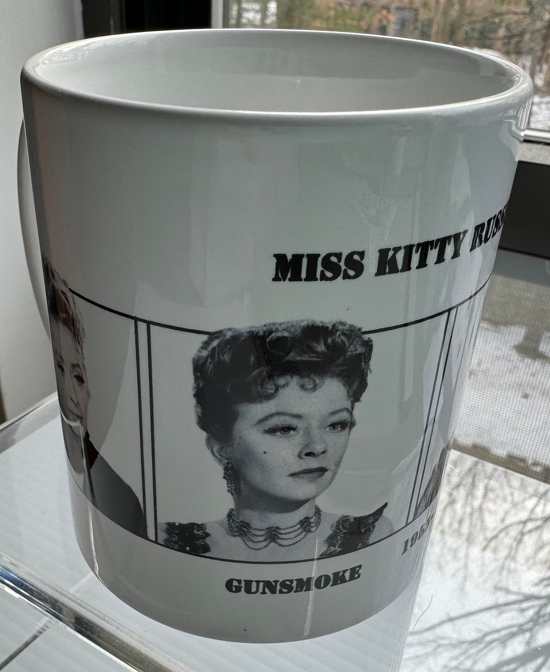 Gunsmoke, Miss Kitty Mug, Amanda Blake, Kitty Russell, Dodge City ...