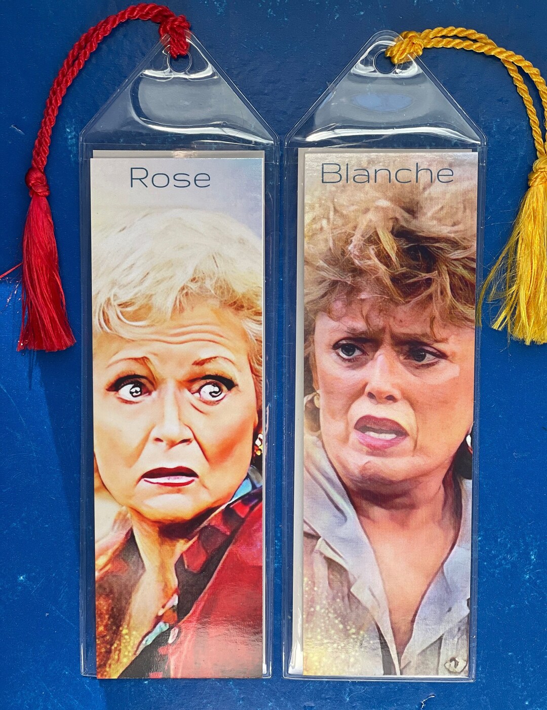 Golden Girls Bookmarks, Golden Girls, Bookmarks, Betty White, Rue ...