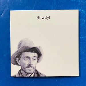 Gunsmoke Post-it Notes, Festus, Gunsmoke Fan Gift, Marshal Dillon, Post ...