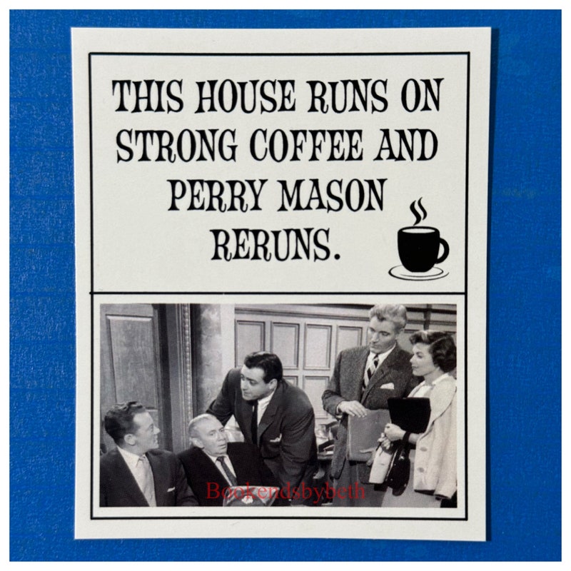 Perry Mason - Etsy