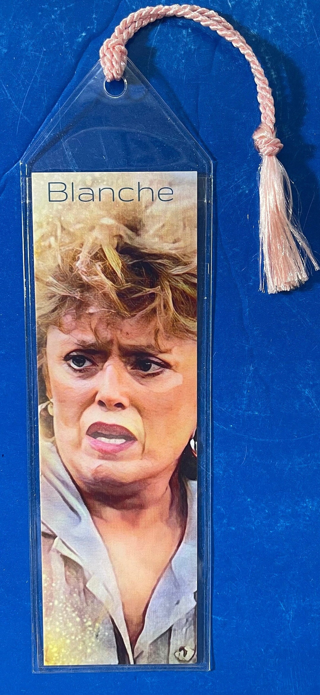 Golden Girls Bookmarks, Blanche Devereaux Bookkmark, Classic TV Show ...