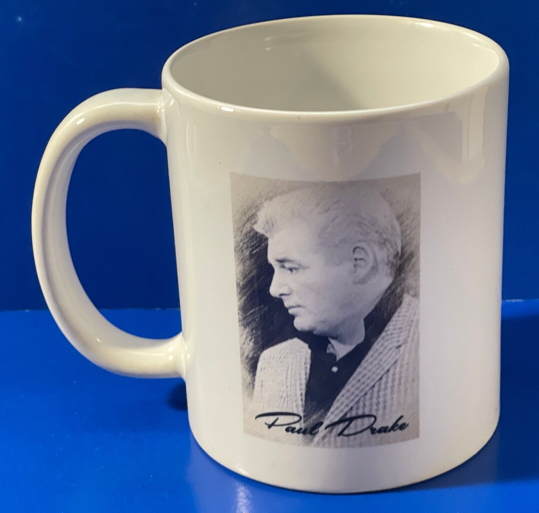 Perry Mason Show Mug, Paul Drake Mug, Private Detective Mug, William ...