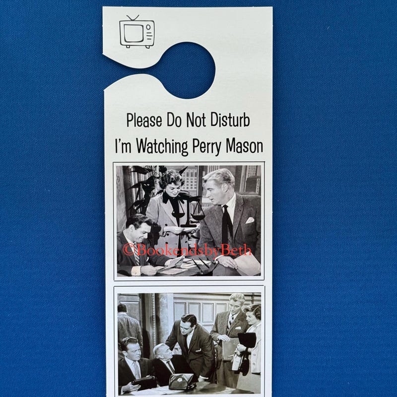 Perry Mason - Etsy
