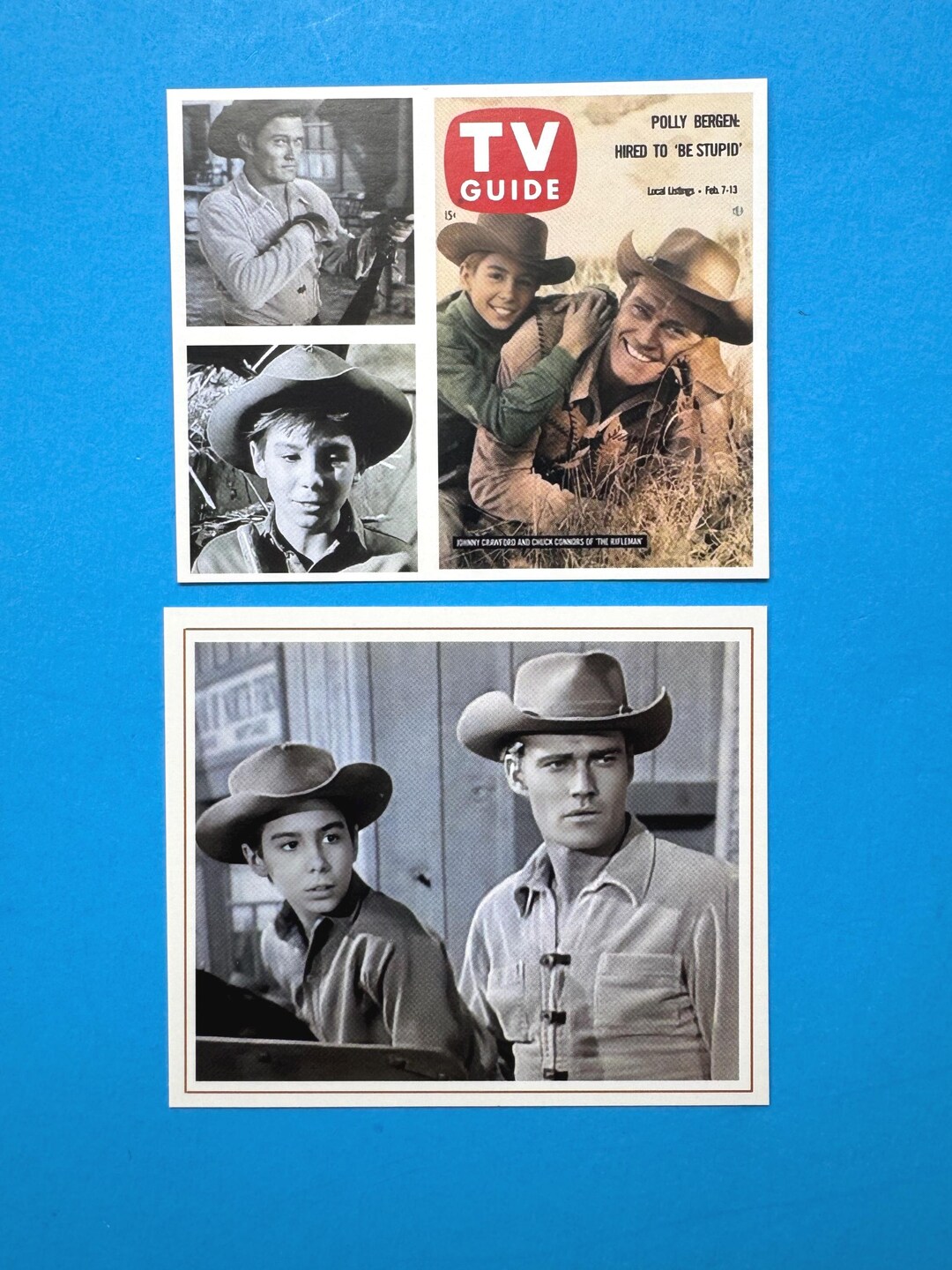 The Rifleman, Western TV Show Magnet Set, Chuck Connors, Baby Boomer ...