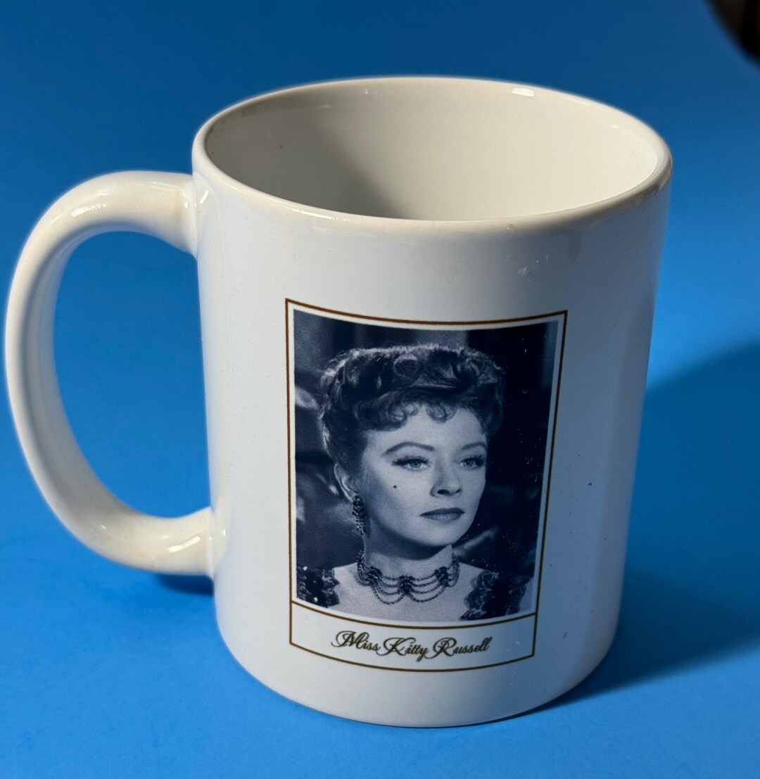 Gunsmoke Miss Kitty Mug: Amanda Blake, Marshal Dillon TV Show - Etsy