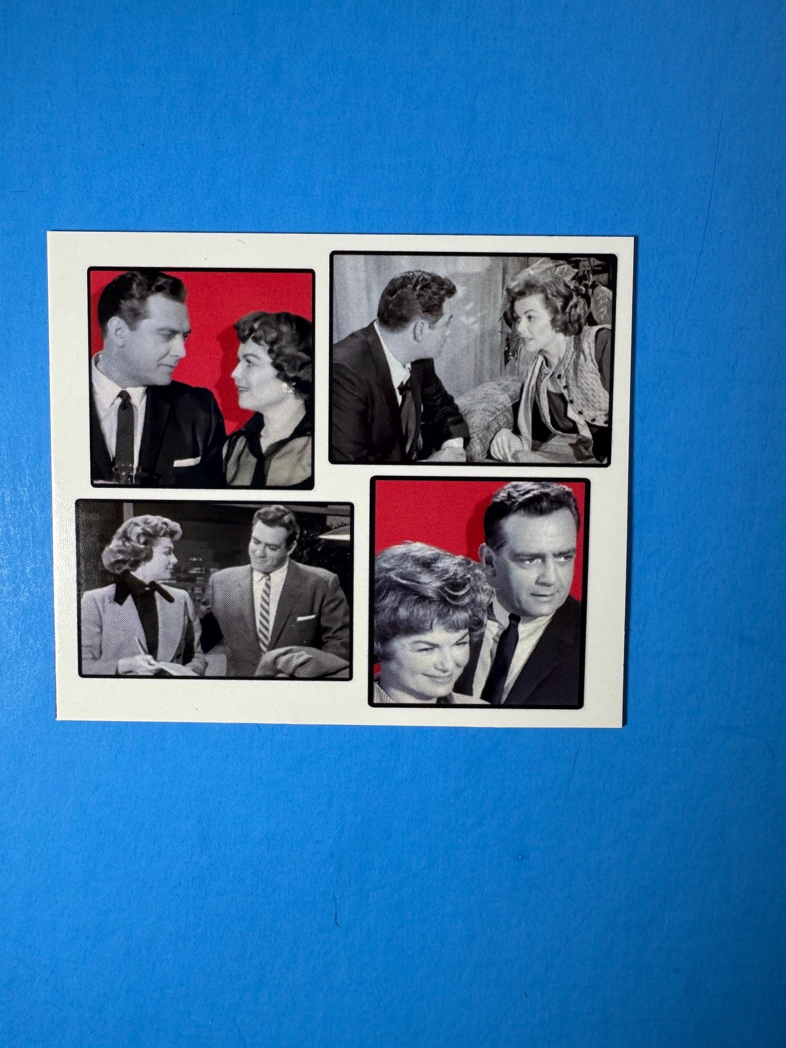 Perry Mason Magnet, Perry & Della, Classic TV, Perry Mason Fan Gift, TV ...
