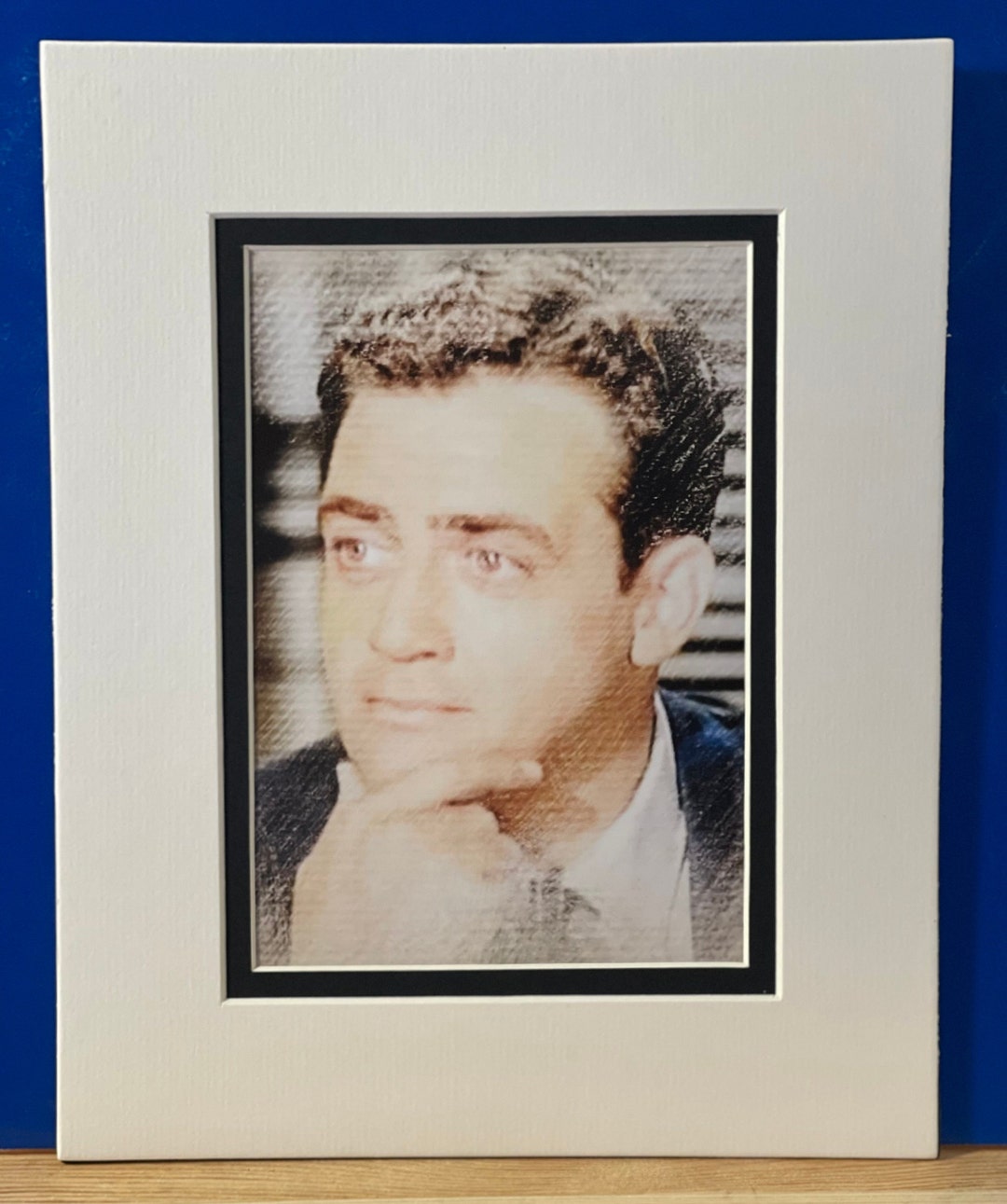 Perry Mason Art Print, Perry Mason TV Show, Raymond Burr, Perry Mason ...