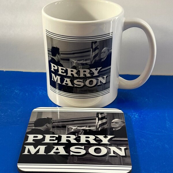 Perry Mason - Etsy