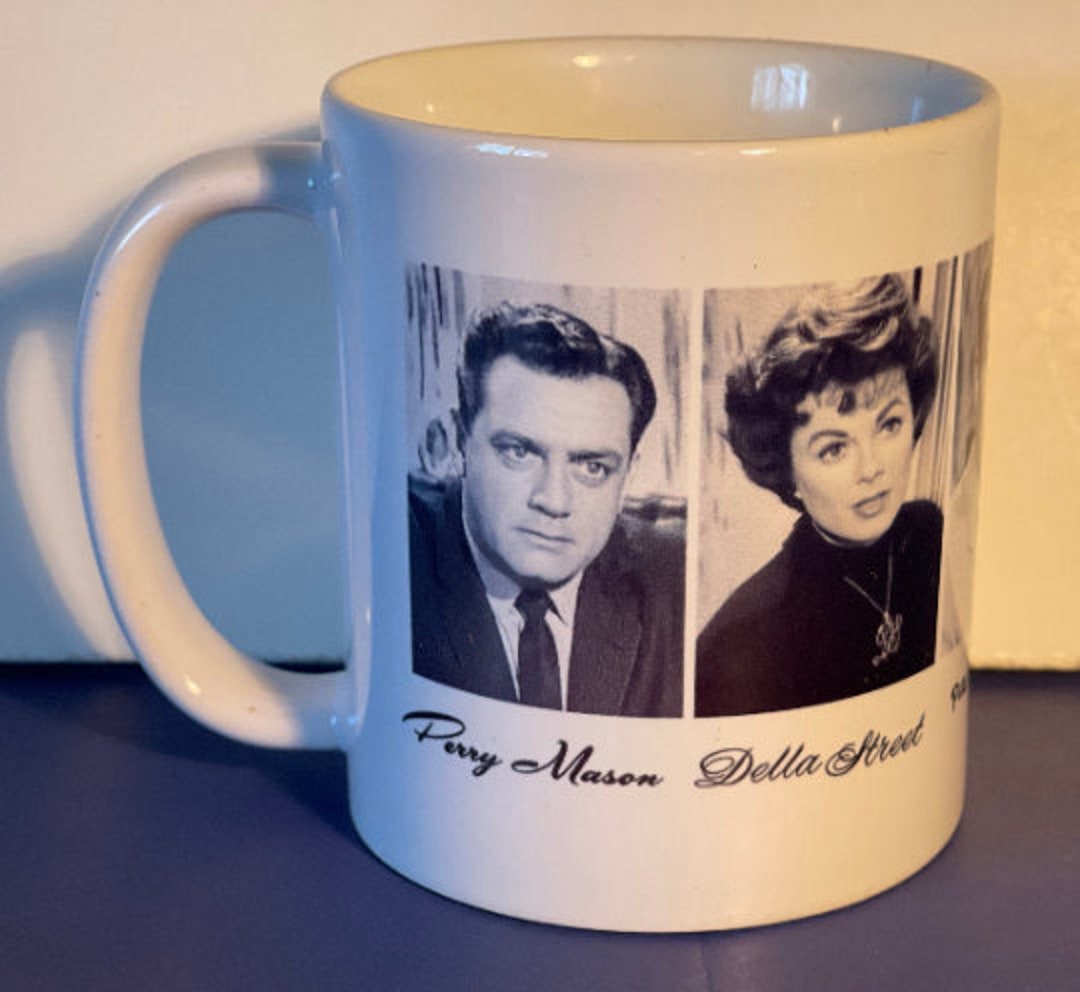 Perry Mason Cast Mug, Perry Mason TV Show, Raymond Burr, Barbara Hale ...