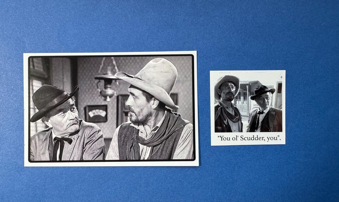 Gunsmoke Magnet Set, Gunsmoke, Westerns, TV Westerns, Festus and Doc ...