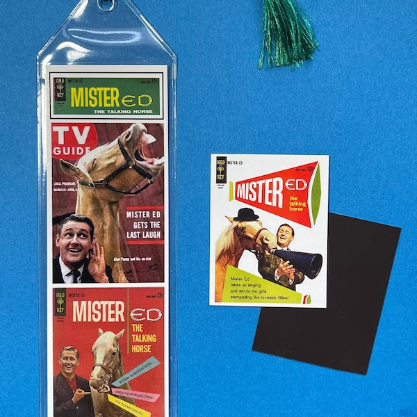 Mr Ed - Etsy