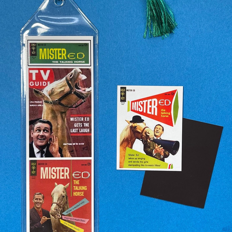 Mr Ed - Etsy