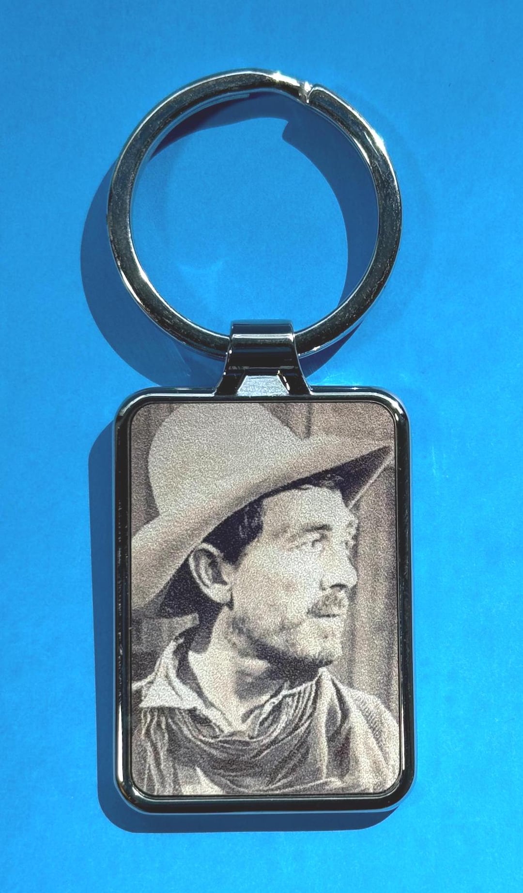 Gunsmoke TV Western, Festus Haggen, Key Ring, Gunsmoke Fan Gift, Baby ...