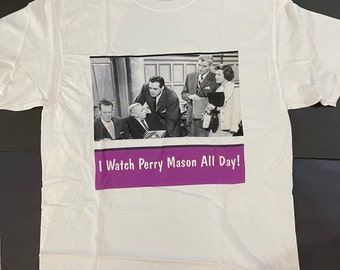 Perry Mason T Shirt - Etsy