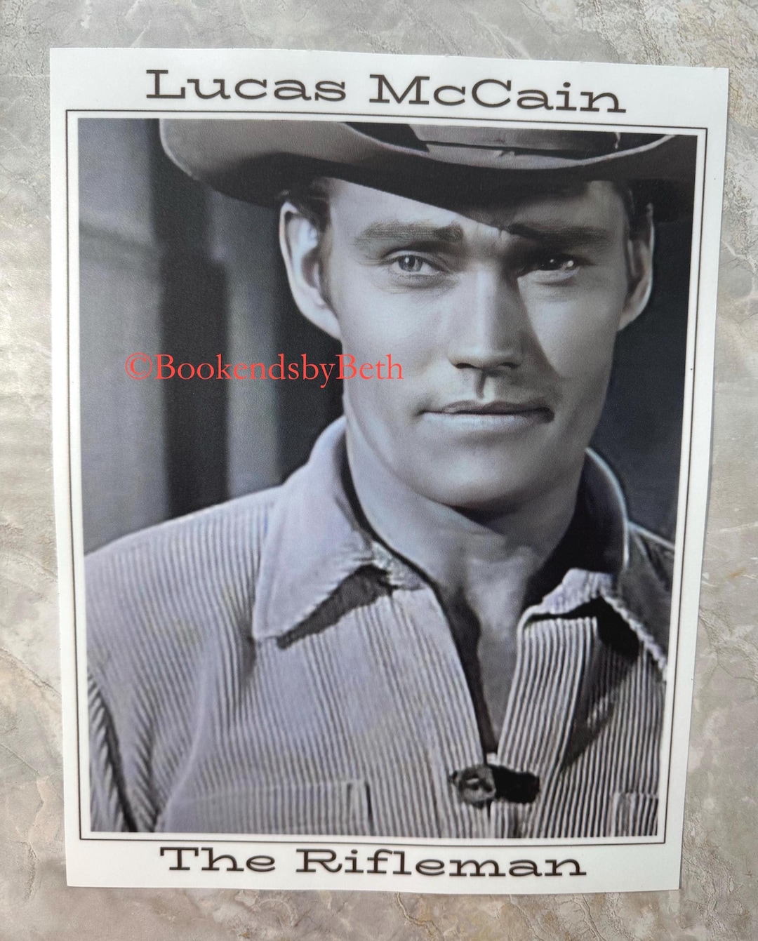 The Rifleman Poster, Lucas Mccain, Chuck Connors, the Rifleman Print ...