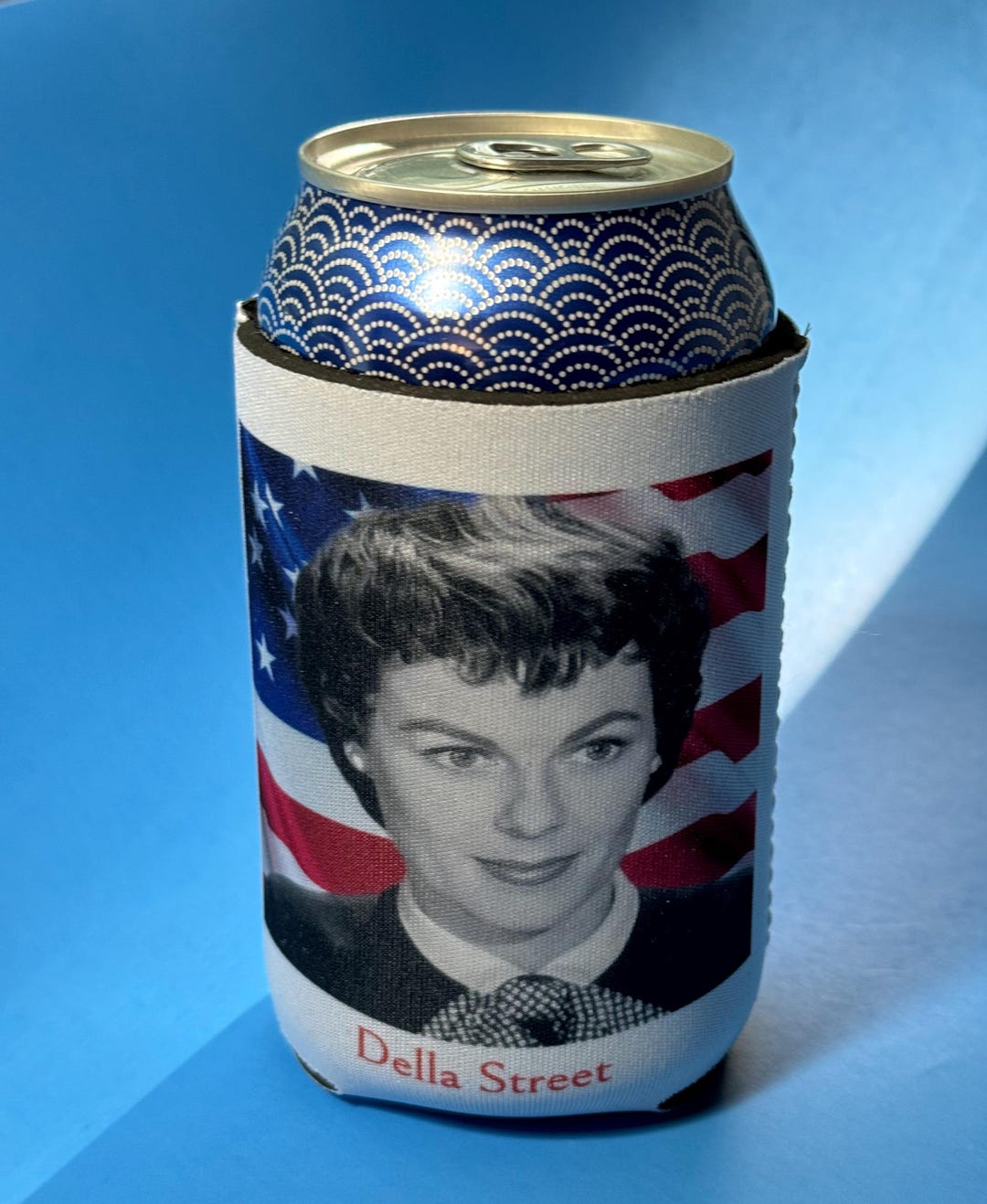 Perry Mason Show, Barbara Hale, Della Street Can Cooler, Perry Mason ...