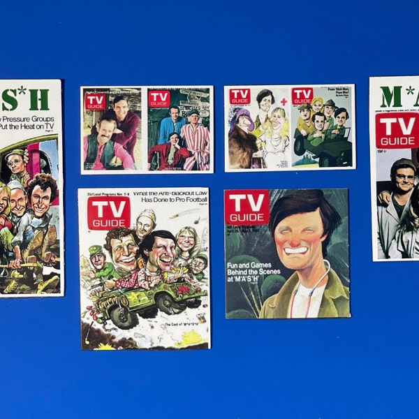 Vintage Tv Guide - Etsy