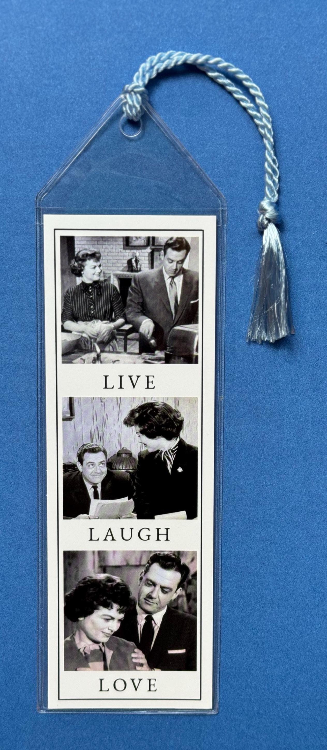 Perry Mason & Della Street 2- Sided Bookmark, Raymond Burr, Barbara ...