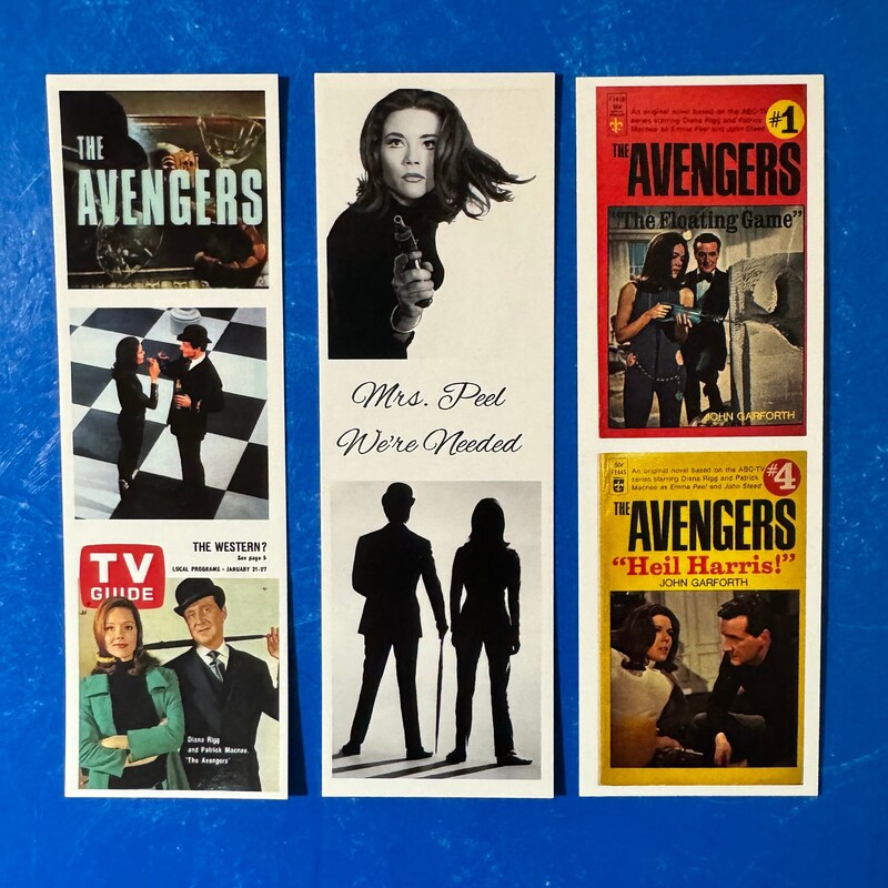 Avengers Bookmark - Etsy