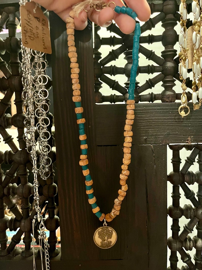 Fcbd-style Belly Dance Family Tree Keepsake Necklace - Etsy