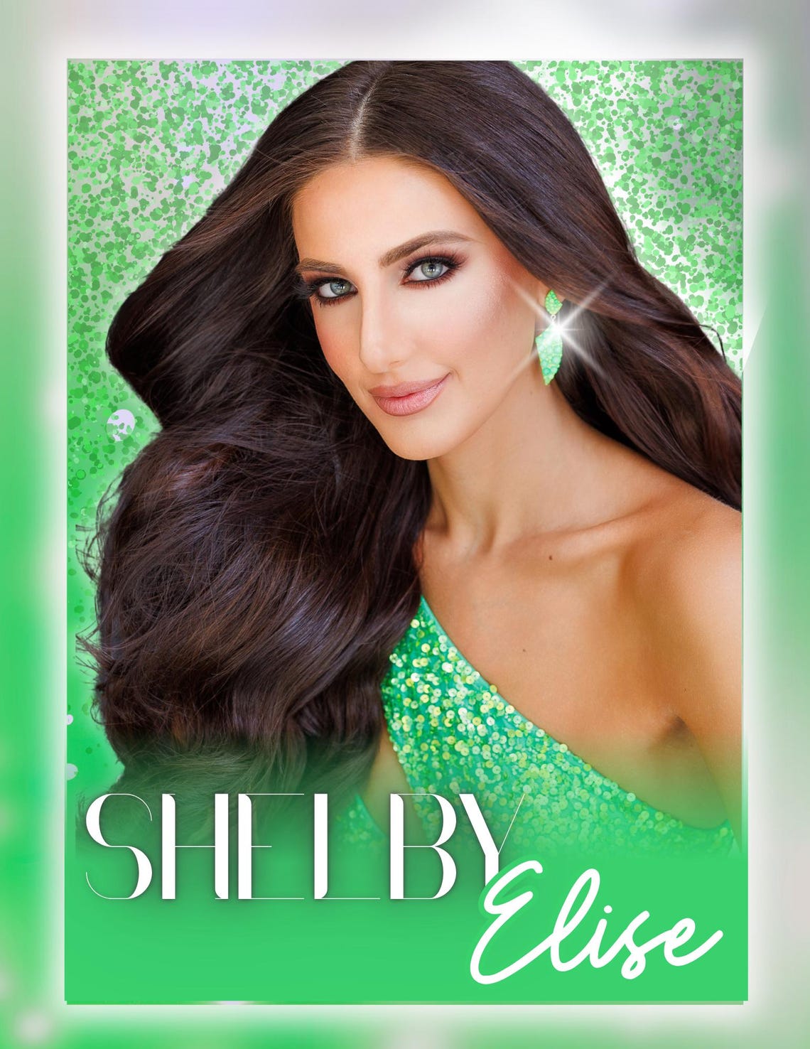 Custom Pageant Ad Design – Personalized Program Ad for Pageants ...